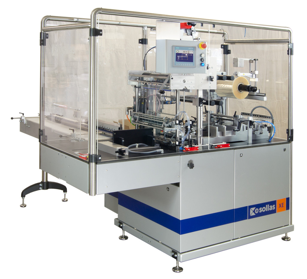 SOLLAS Overwrapping Machinery Supplier | Roberts Technology Group