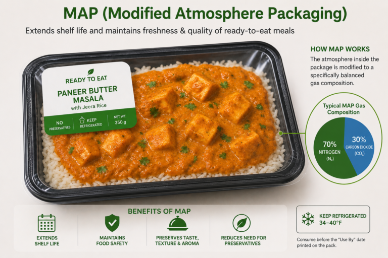 What Is Modified Atmosphere Packaging (MAP)? Benefits for Food ...